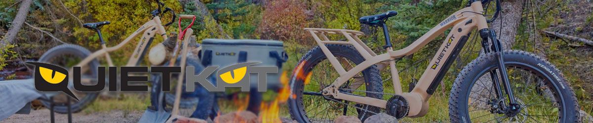 QuietKat Electric Bikes — Eco Fishing Shop
