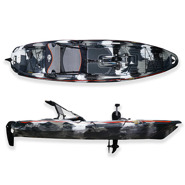 3 Waters Big Fish 105 Pedal Drive Fishing Kayak — Eco Fishing Shop