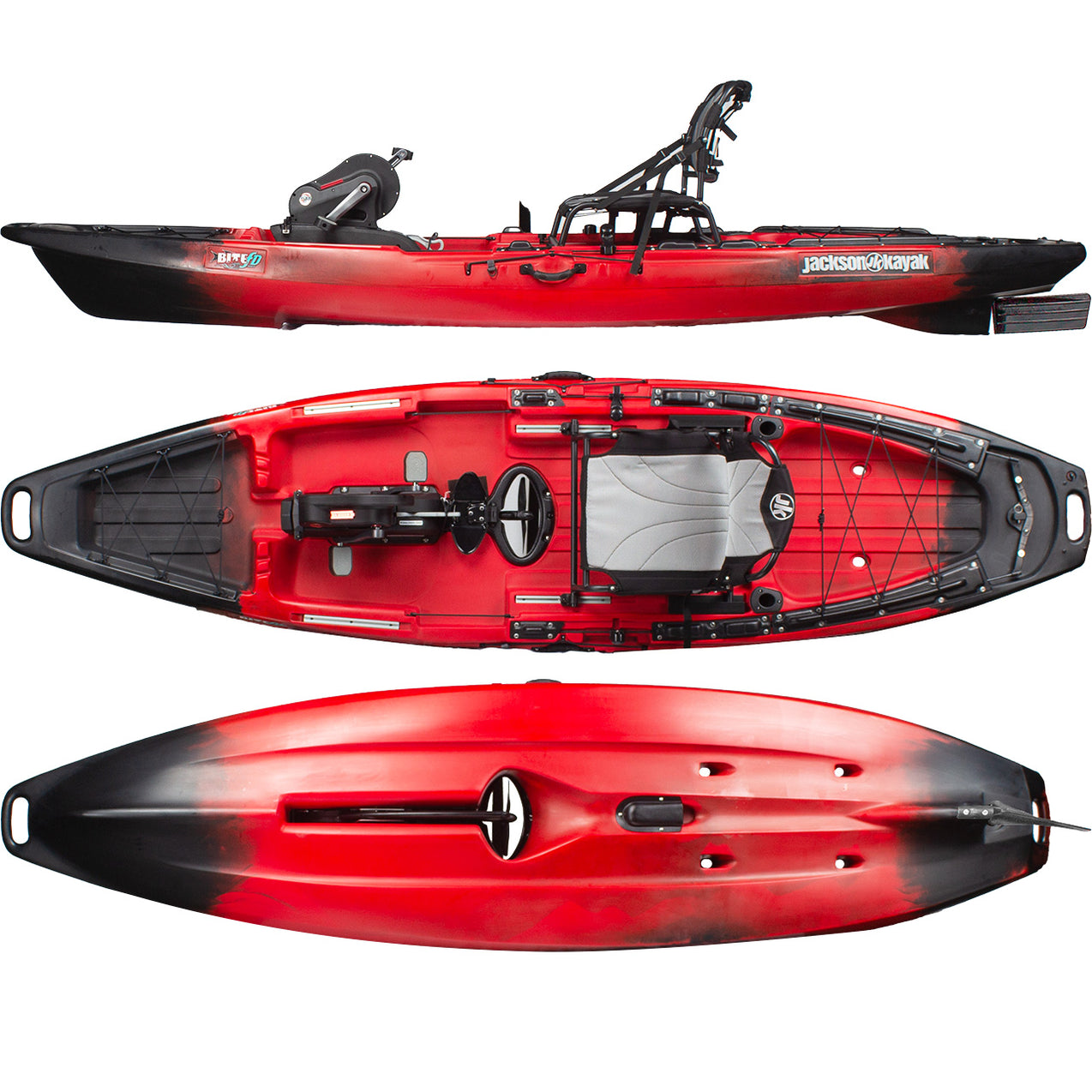 Jackson Bite FD Fishing Kayak — Eco Fishing Shop