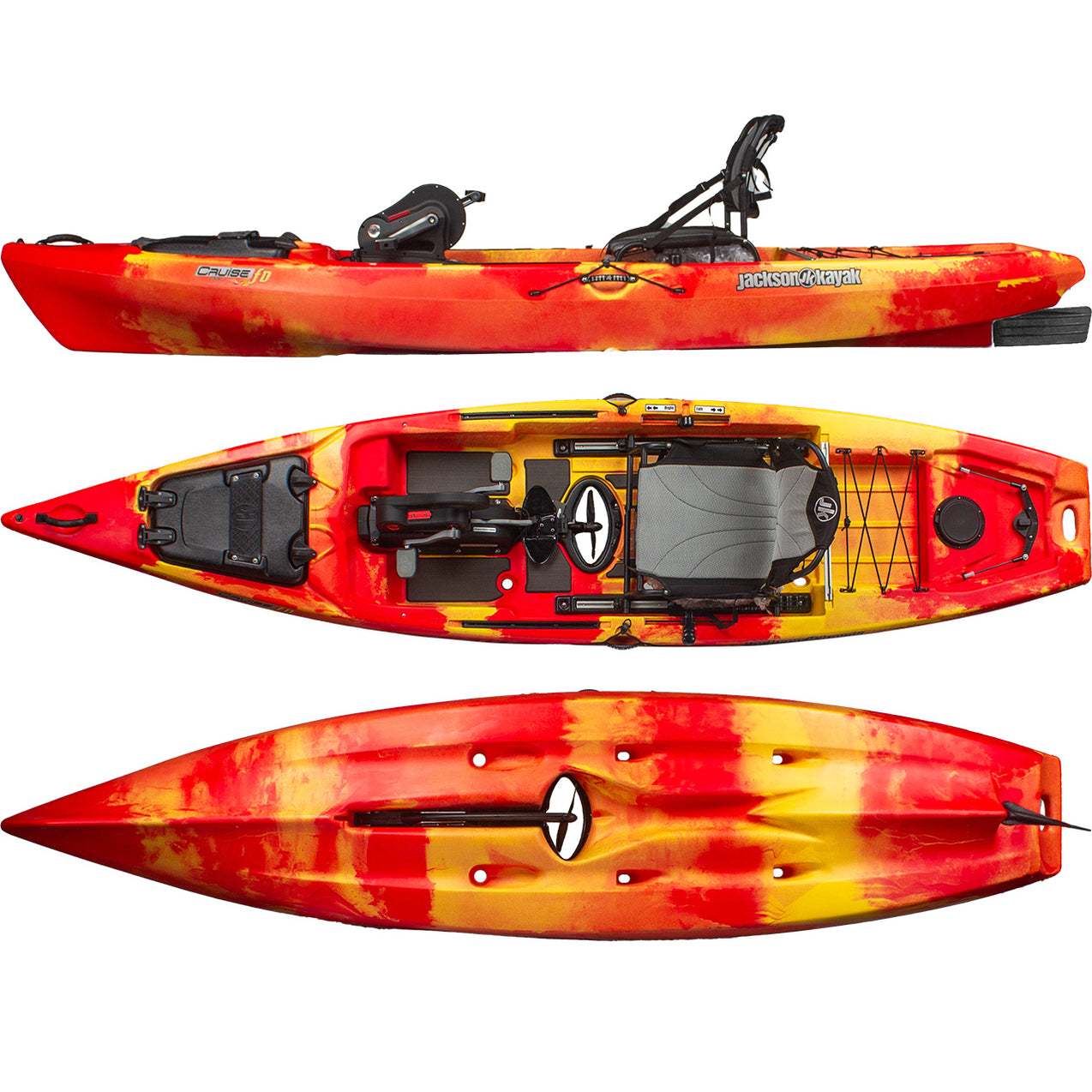 Jackson Cruise FD Fishing Kayak — Eco Fishing Shop