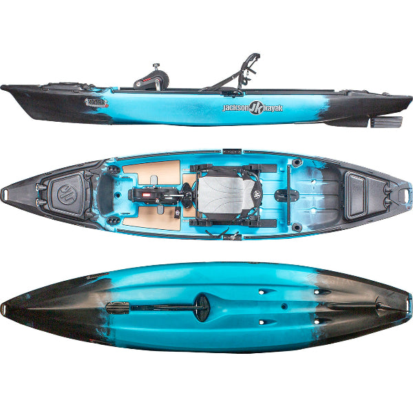 Jackson Knarr FD Fishing Kayak — Eco Fishing Shop