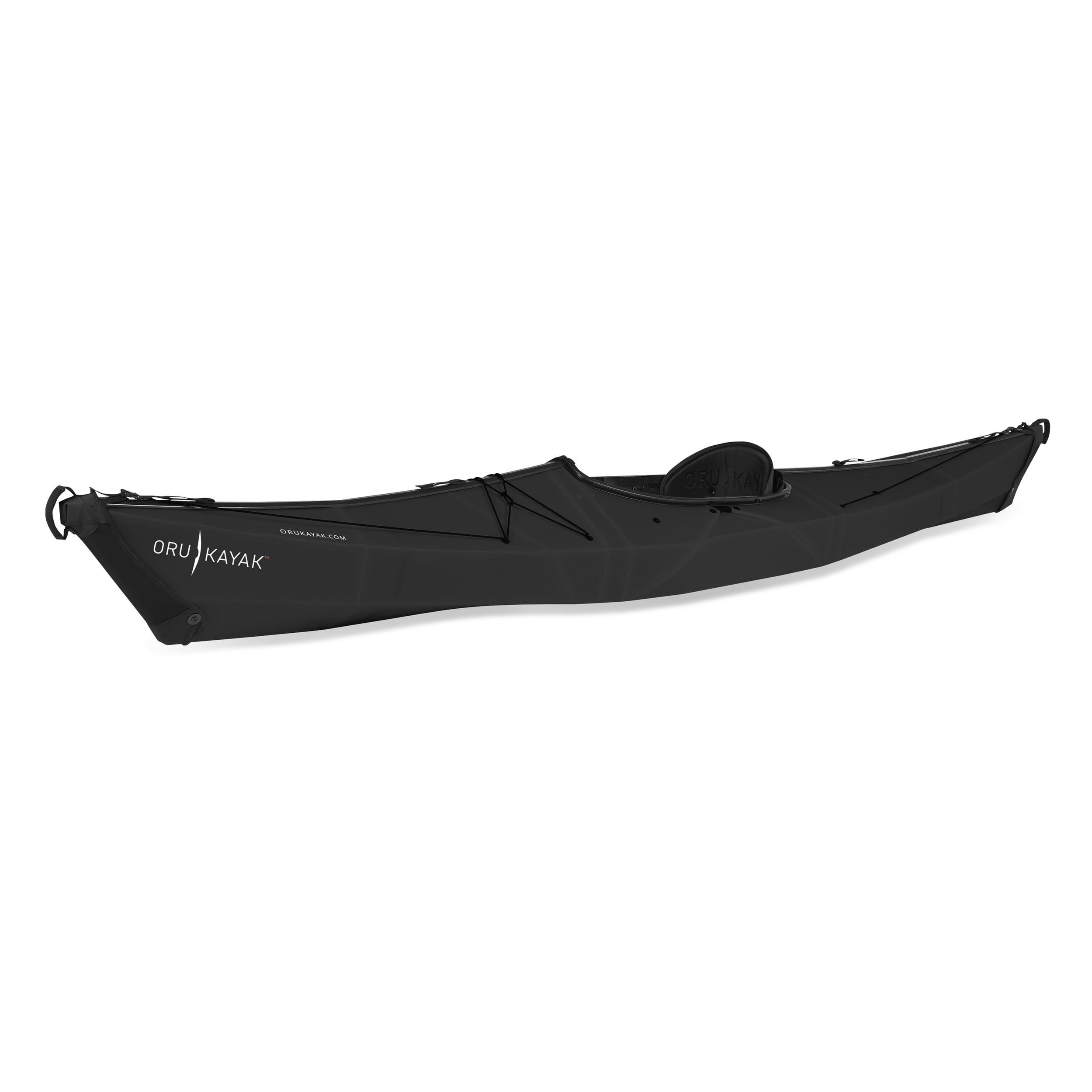 Oru Bay ST Foldable Kayak | Black Edition — Eco Fishing Shop