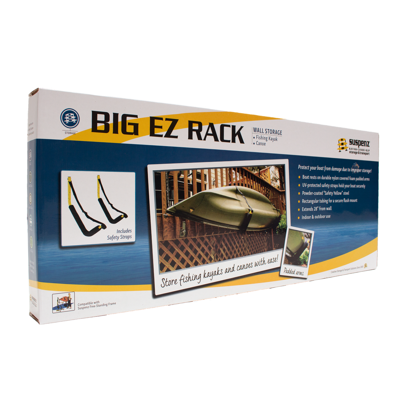 Suspenz Big EZ Rack — Eco Fishing Shop