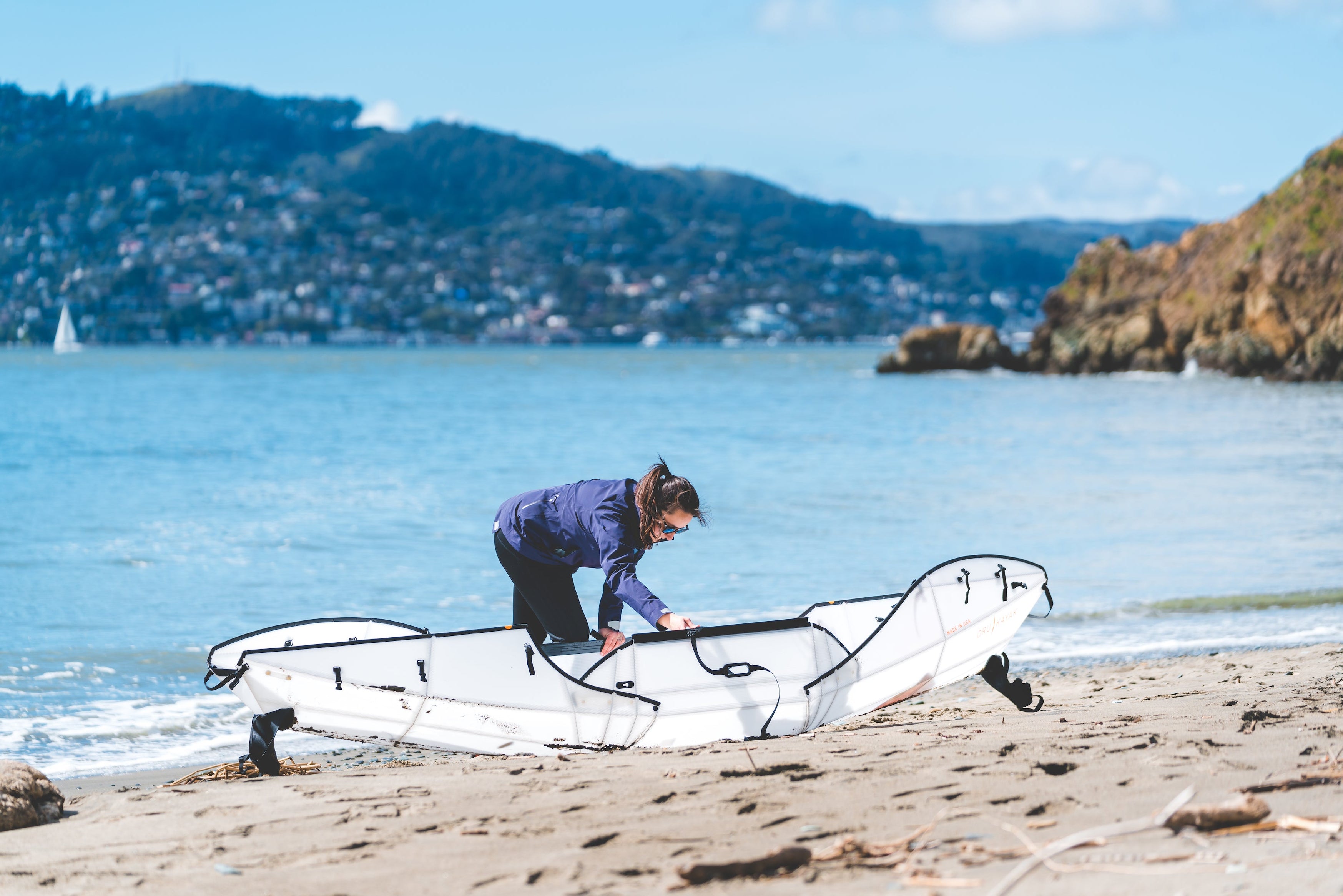 Oru Beach LT Foldable Kayak — Eco Fishing Shop