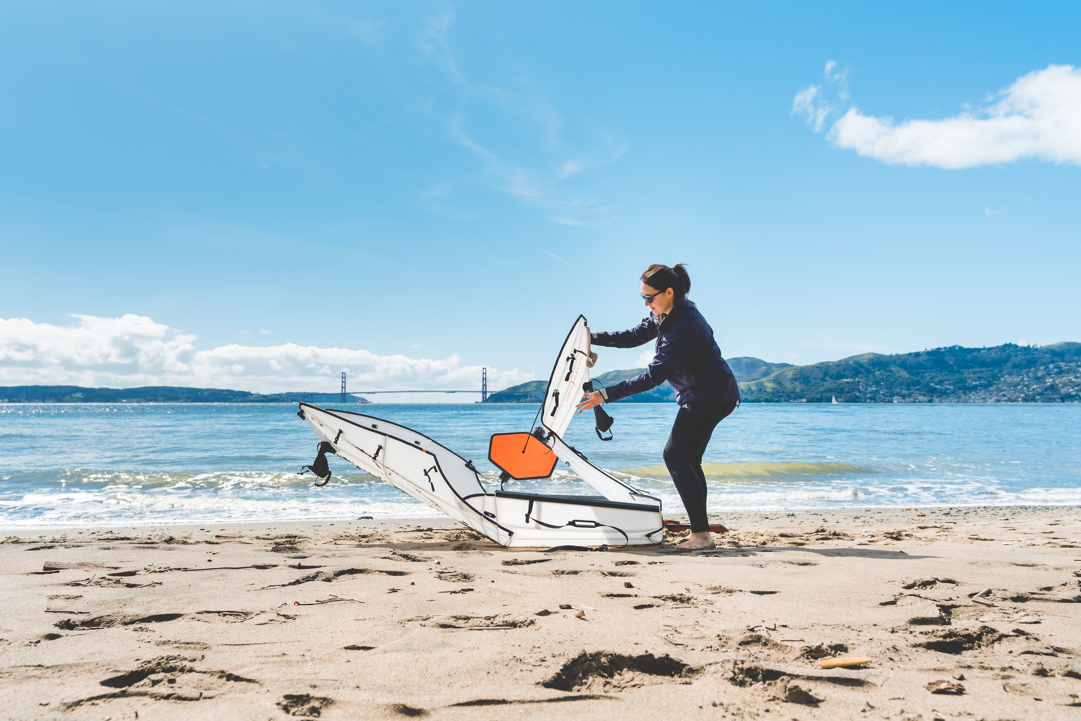 Oru Beach LT Foldable Kayak — Eco Fishing Shop