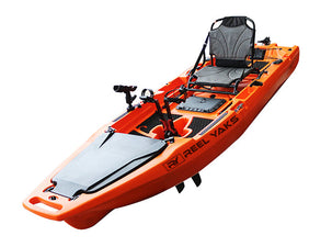 ReelYaks Rocket 9.8ft Modular Pedal Fishing Kayak — Eco Fishing Shop
