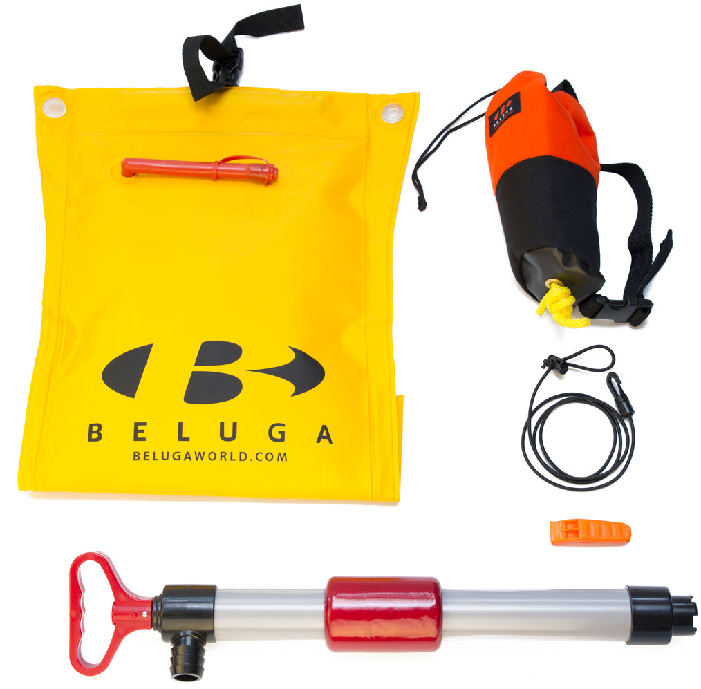 Beluga Inflatable Safety Kit — Eco Fishing Shop