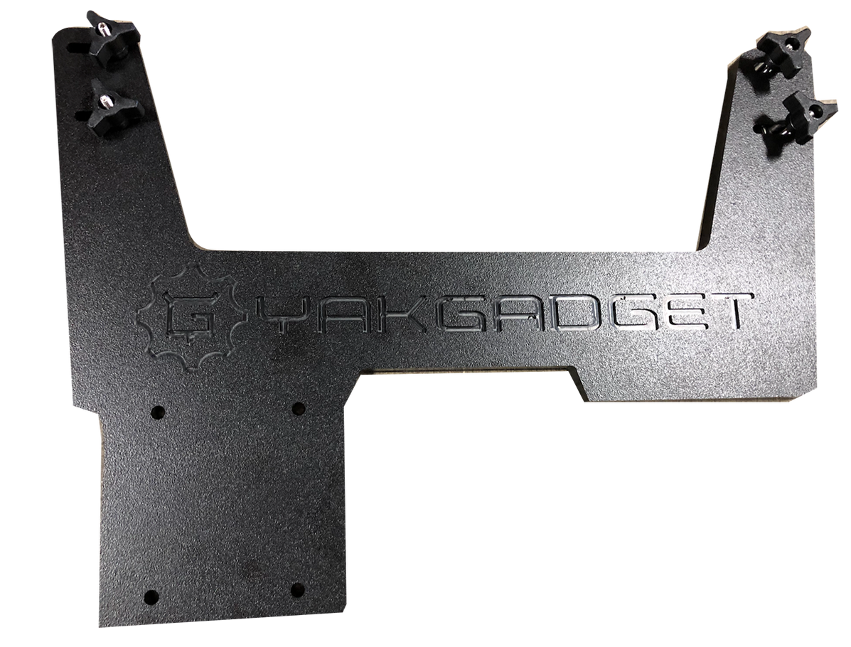 YakGadget QuickStop™ Y-Plate Power Pole Mount — Eco Fishing Shop