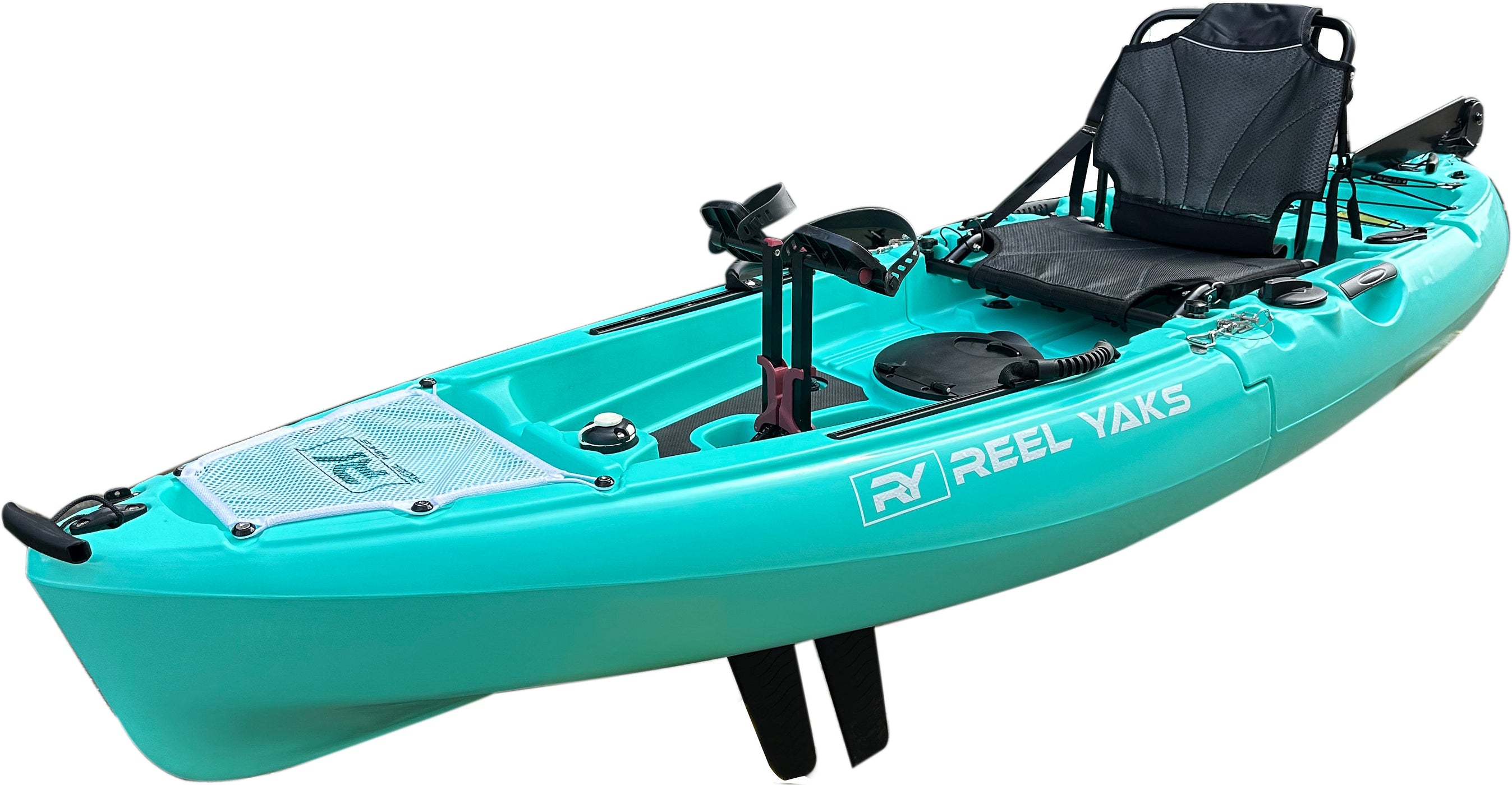ReelYaks Raptor 9.5ft Modular Pedal Fishing Kayak — Eco Fishing Shop
