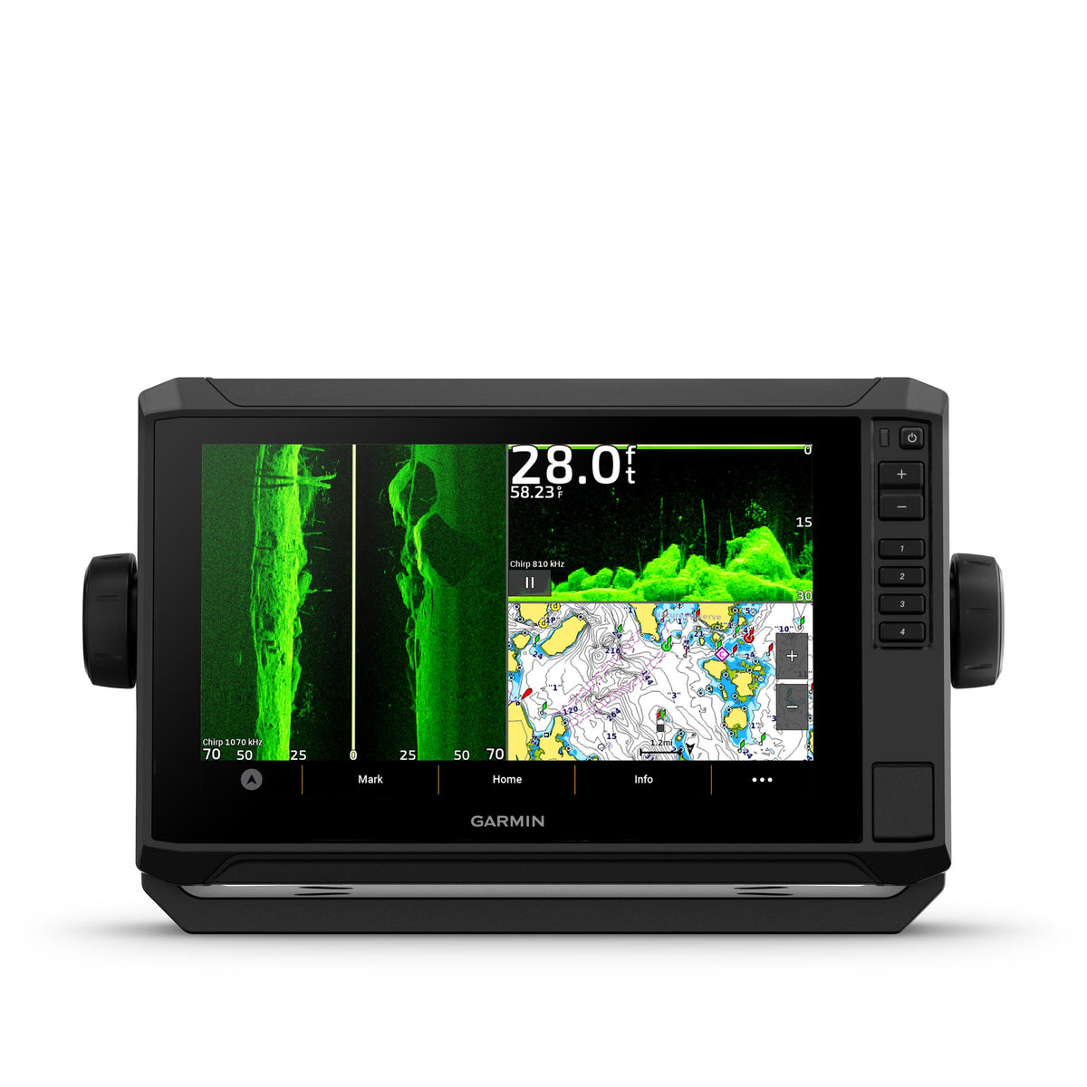 Garmin ECHOMAP™ UHD2 9" 94sv Chartplotter — Eco Fishing Shop