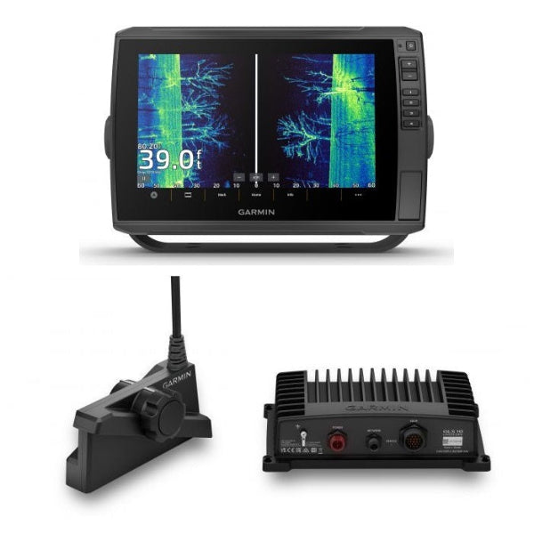 Garmin ECHOMAP™ Ultra 2 10" Chartplotter LiveScope Plus Bundle — Eco ...