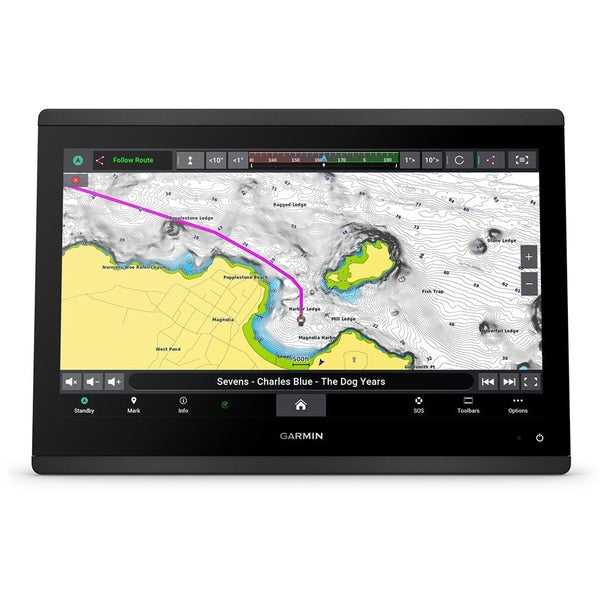 Garmin GPSMAP® 1643xsv Chartplotter — Eco Fishing Shop
