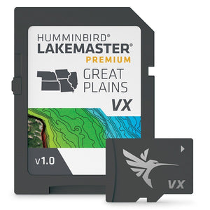 Humminbird LakeMaster Premium - Great Plains V1 — Eco Fishing Shop