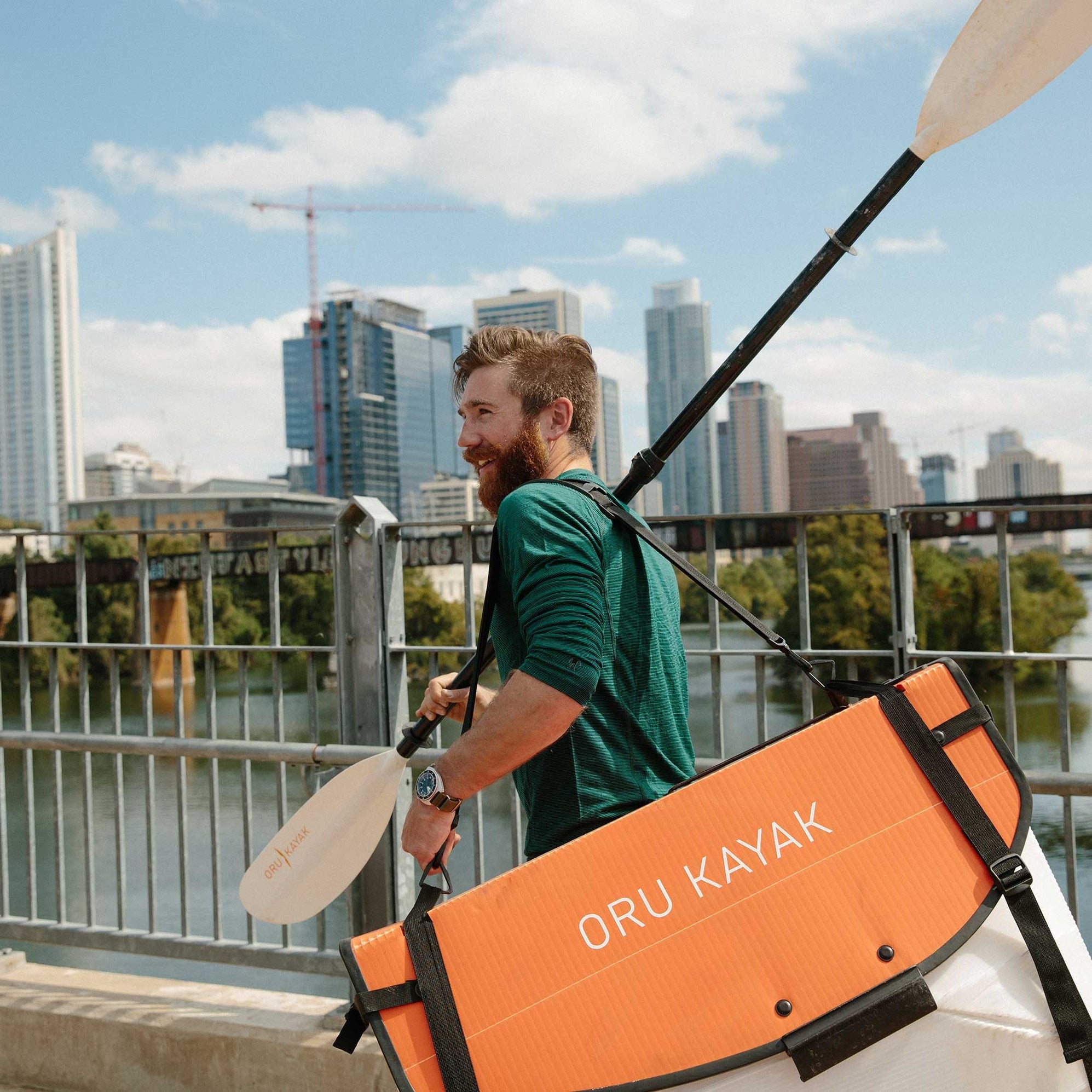 Oru Bay ST Foldable Kayak — Eco Fishing Shop