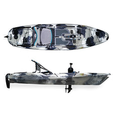 3 Waters Big Fish 105 Pedal Drive Fishing Kayak — Eco Fishing Shop
