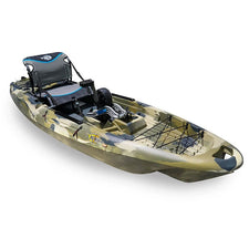 3 Waters Big Fish 105 Pedal Drive Fishing Kayak — Eco Fishing Shop
