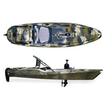 3 Waters Big Fish 105 Pedal Drive Fishing Kayak — Eco Fishing Shop