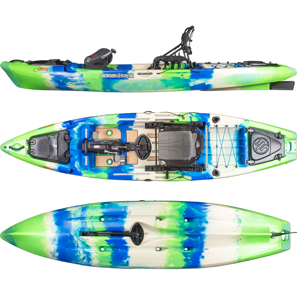 Jackson Coosa FD Fishing Kayak — Eco Fishing Shop