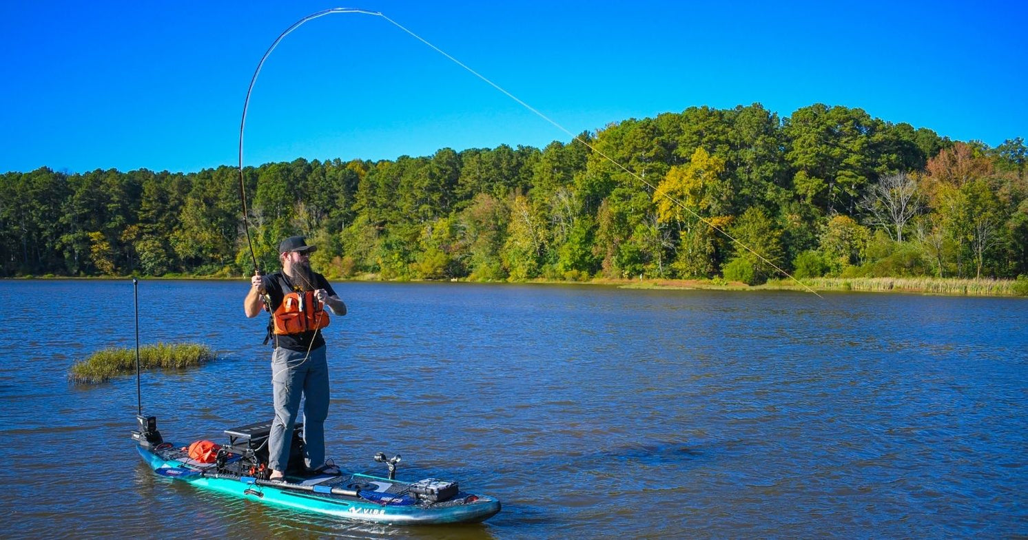 Vibe Kayaks Cubera 120 Hybrid Fishing Kayak — Eco Fishing Shop