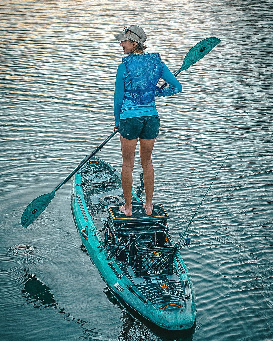 Vibe Kayaks Cubera 120 Hybrid Fishing Kayak — Eco Fishing Shop