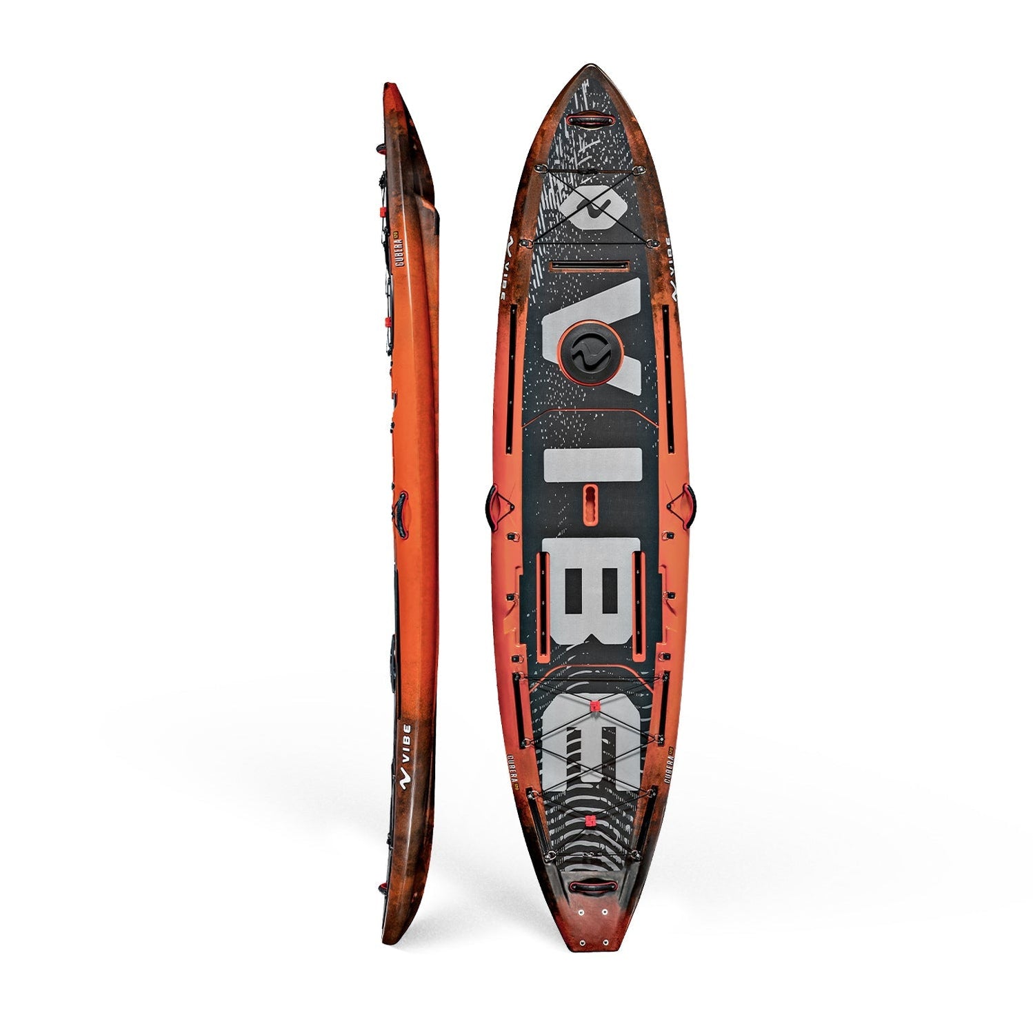 Vibe Kayaks Cubera 120 Hybrid Fishing Kayak — Eco Fishing Shop