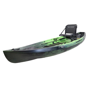 NuCanoe Frontier 12 Fishing Kayak — Eco Fishing Shop