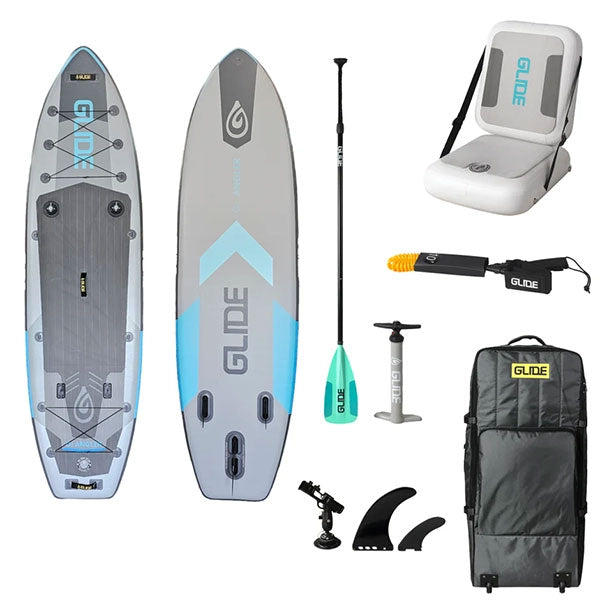 Glide Angler 3.0 Inflatable Paddle Board — Eco Fishing Shop