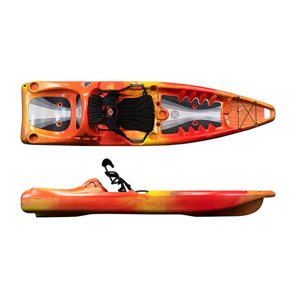 Perception Hangtime 11.0 Kayak — Eco Fishing Shop