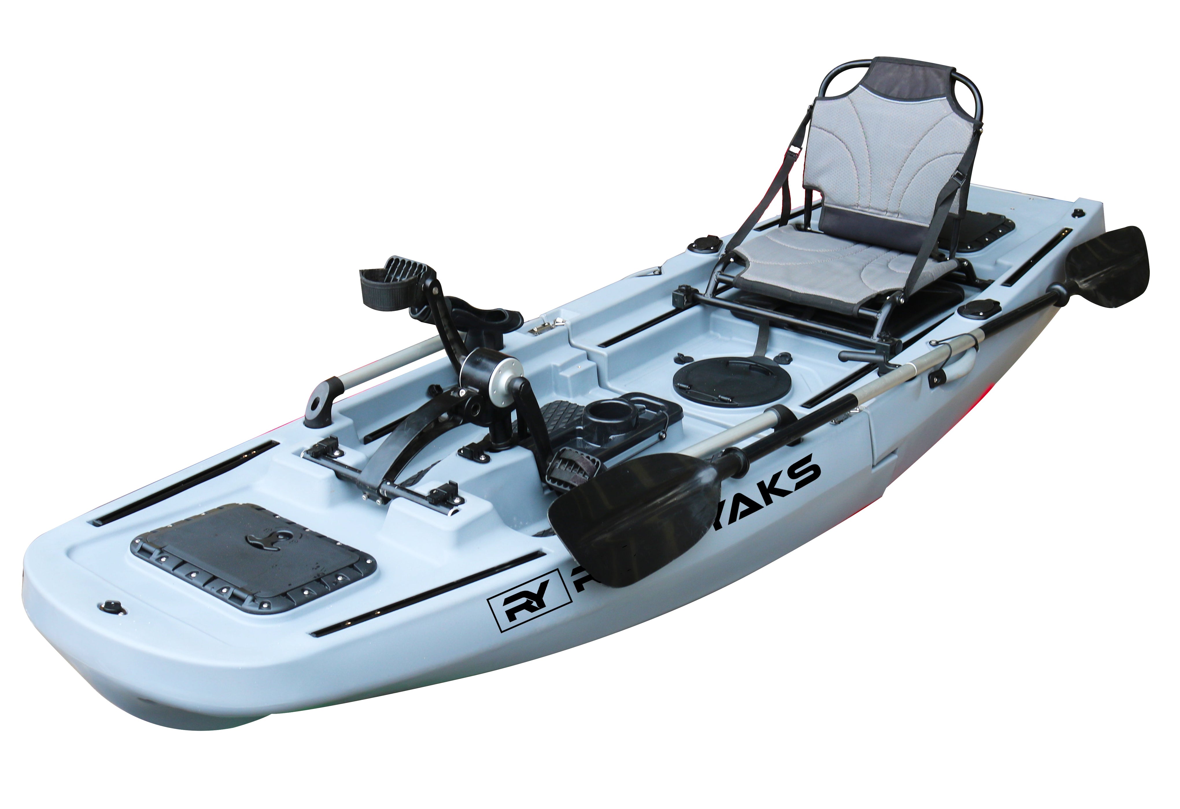 ReelYaks Rogue 9.8ft Modular Pedal Fishing Kayak — Eco Fishing Shop