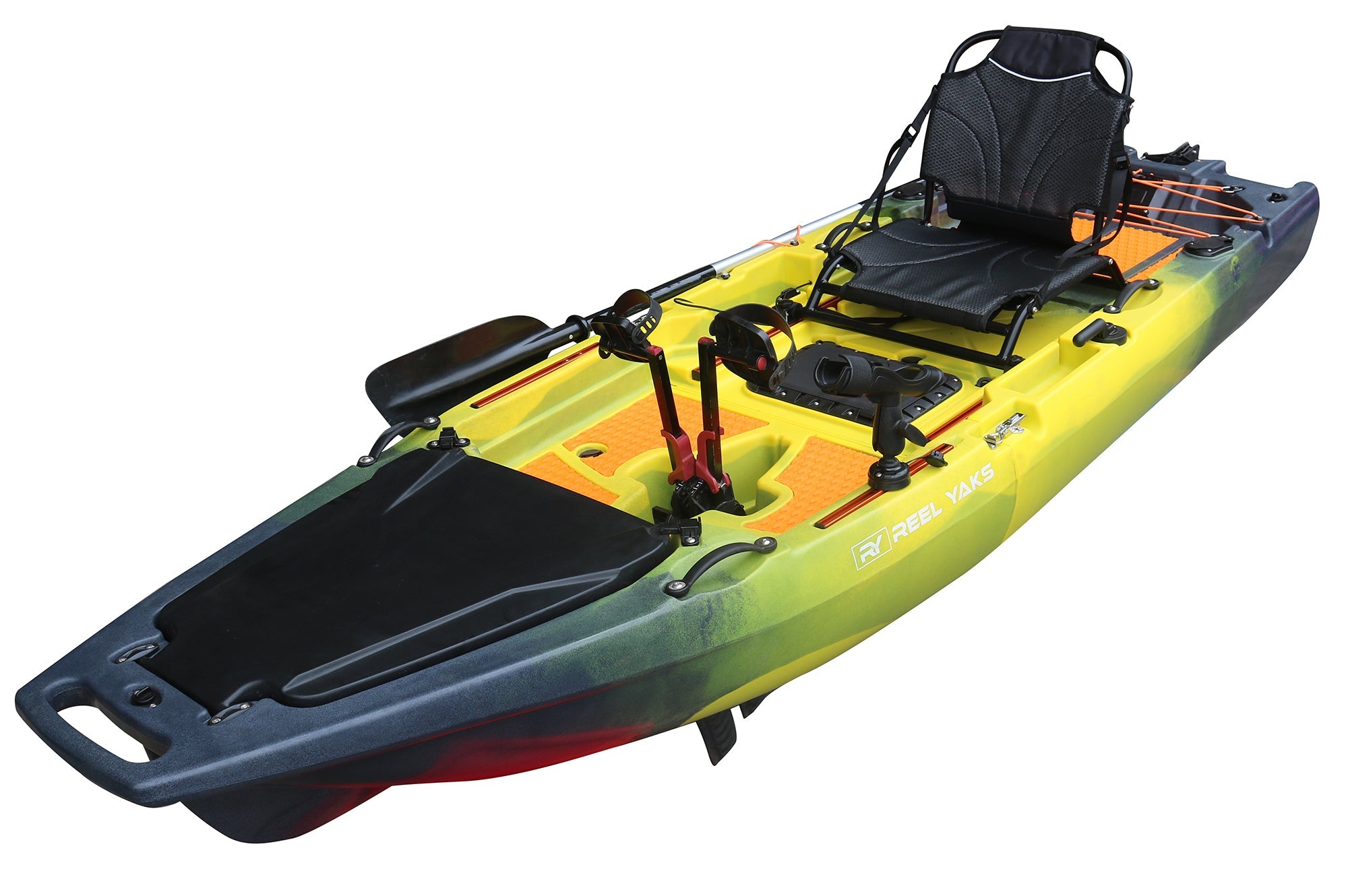 ReelYaks Rocket 9.8ft Modular Pedal Fishing Kayak — Eco Fishing Shop