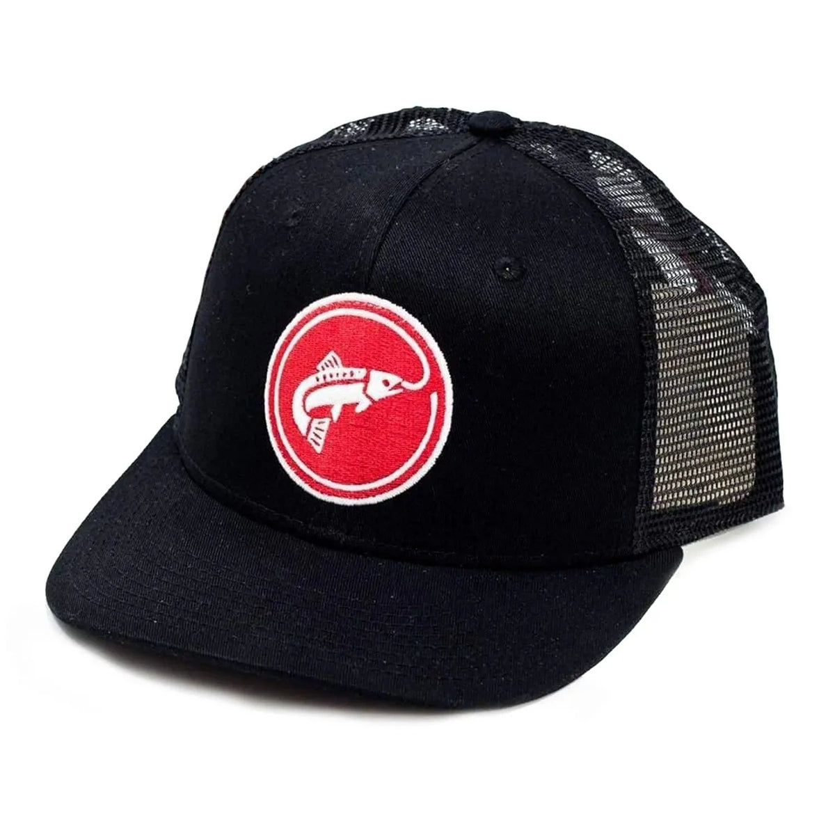 Jackson Hole Fly Company High Crown Ball Cap - Circle Logo — Eco ...