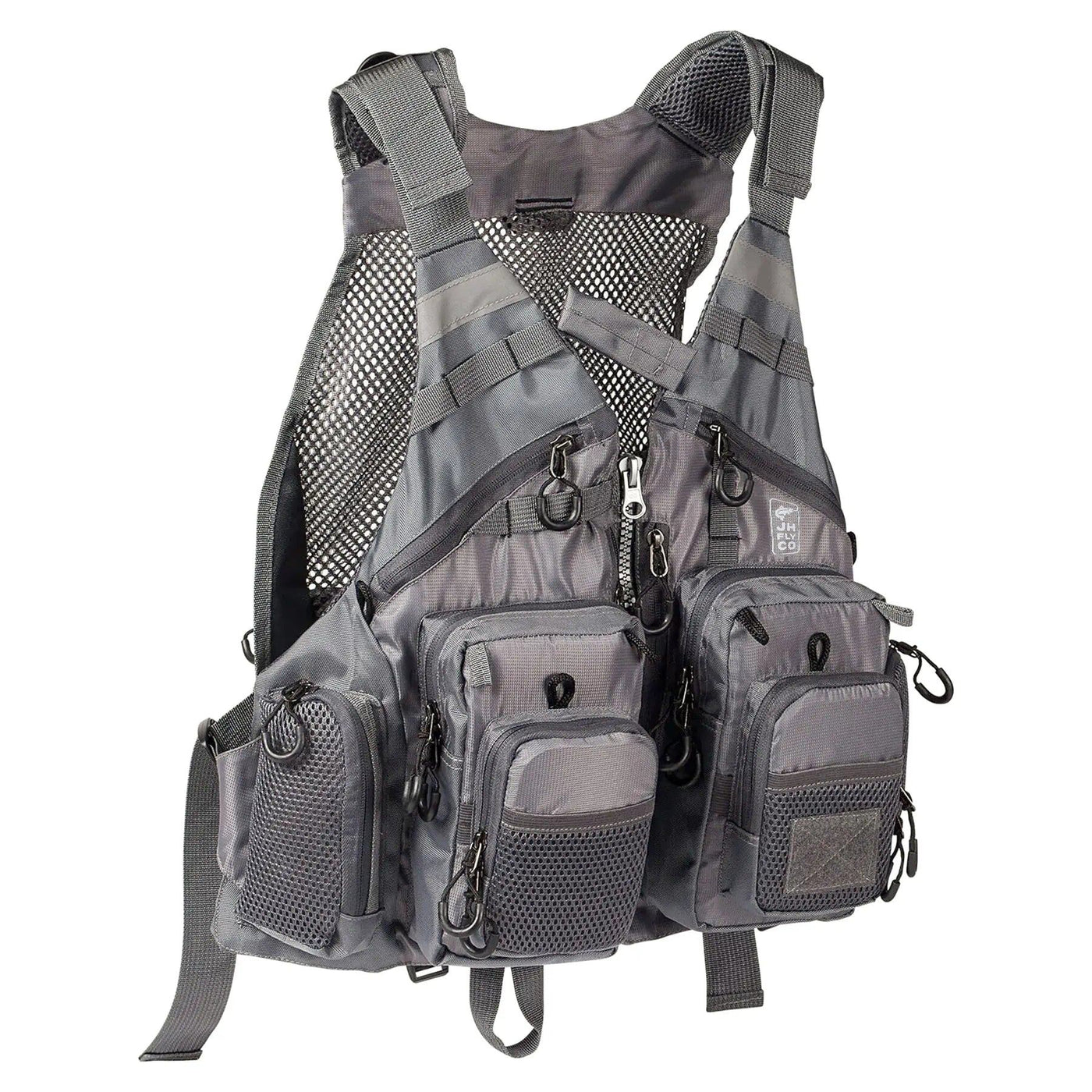 Jackson Hole Fly Company Adjustable Mesh Fishing Vest — Eco Fishing Shop