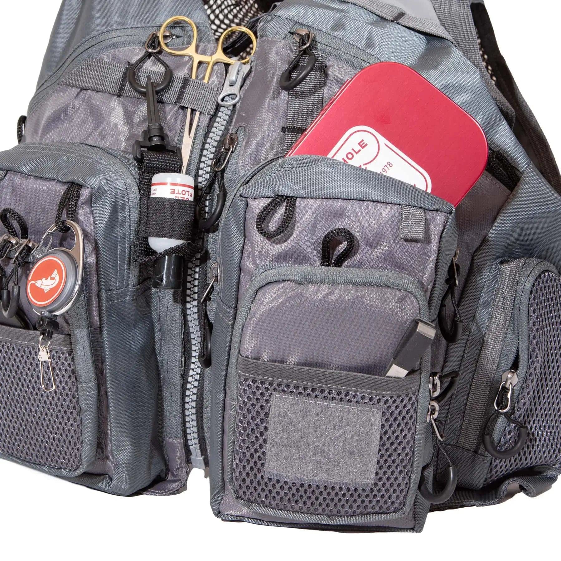 Jackson Hole Fly Company Adjustable Mesh Fishing Vest — Eco Fishing Shop