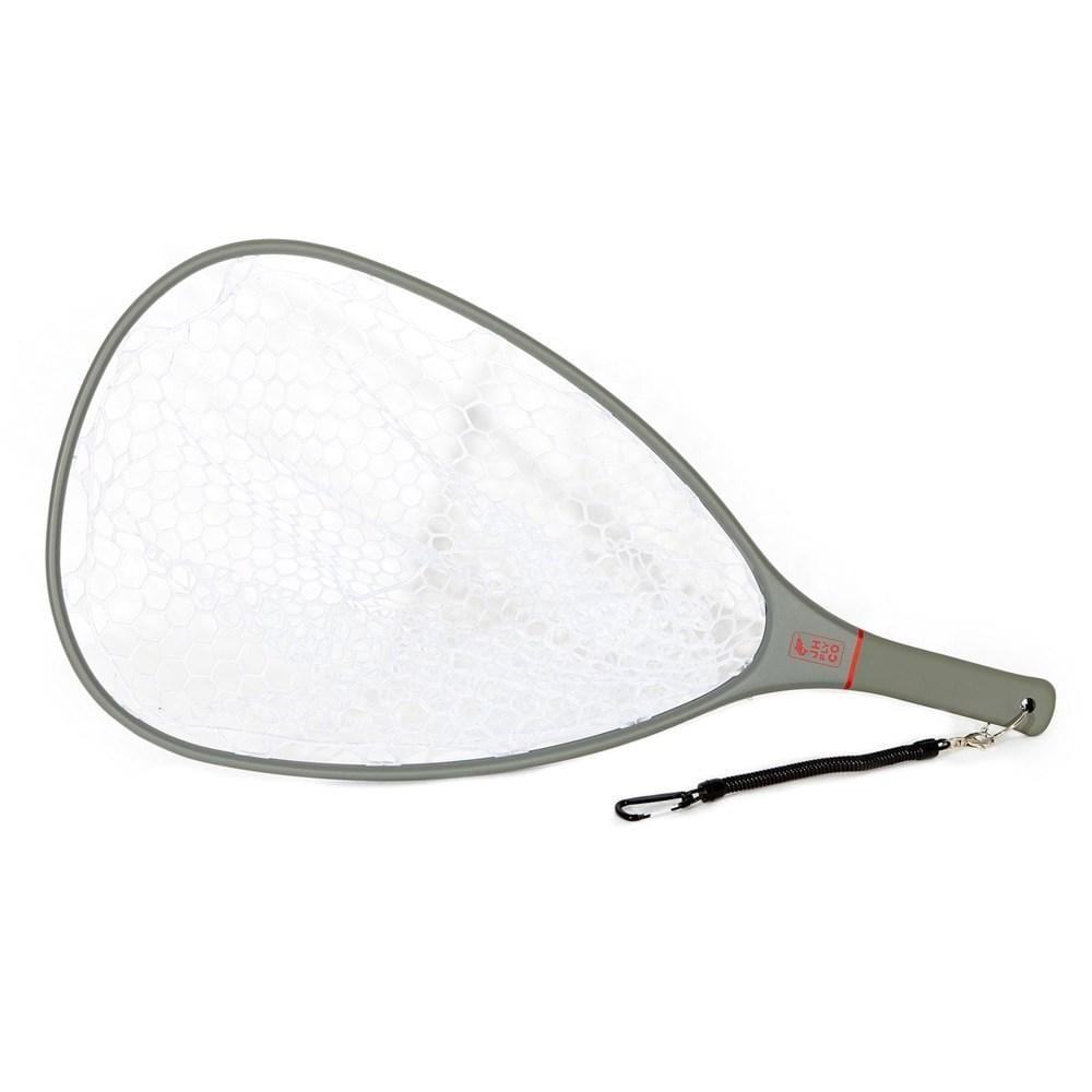 Jackson Hole Fly Company Carbon Fiber Landing Net With Bungee Cord and ...