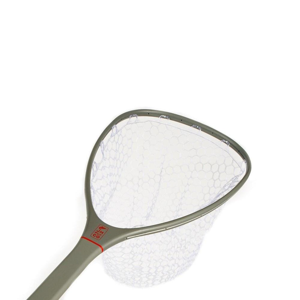 Jackson Hole Fly Company Carbon Fiber Landing Net With Bungee Cord and ...