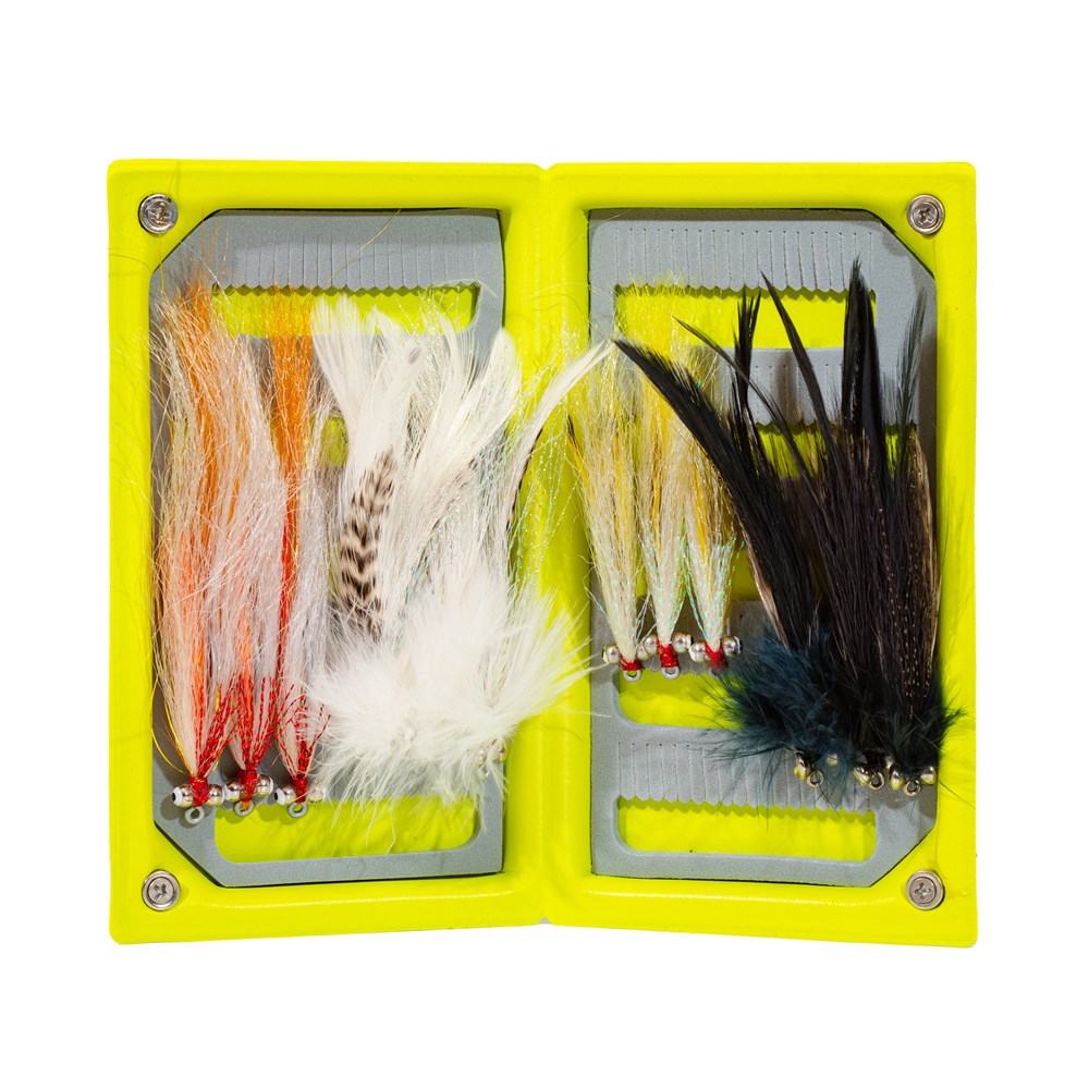 Jackson Hole Fly Company Loaded Foam Fly Box - Sea Trout — Eco Fishing Shop