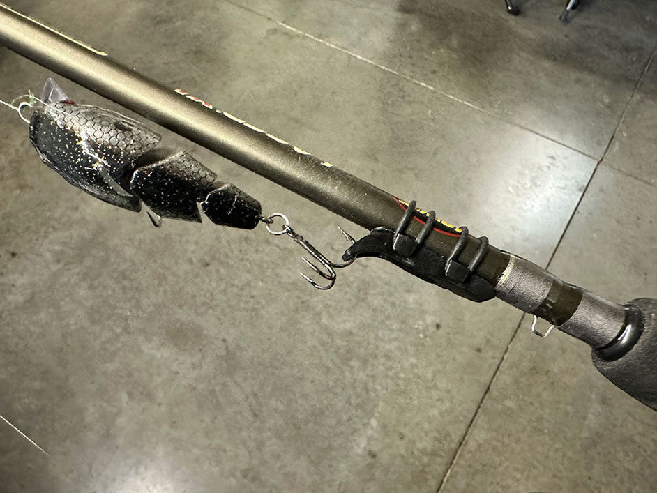 YakGadget SecureHook Lure Keeper Rod Attachment — Eco Fishing Shop