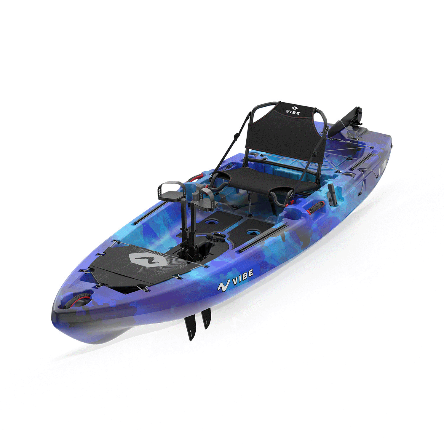 Vibe Kayaks Makana 100 Pedal Fishing Kayak — Eco Fishing Shop