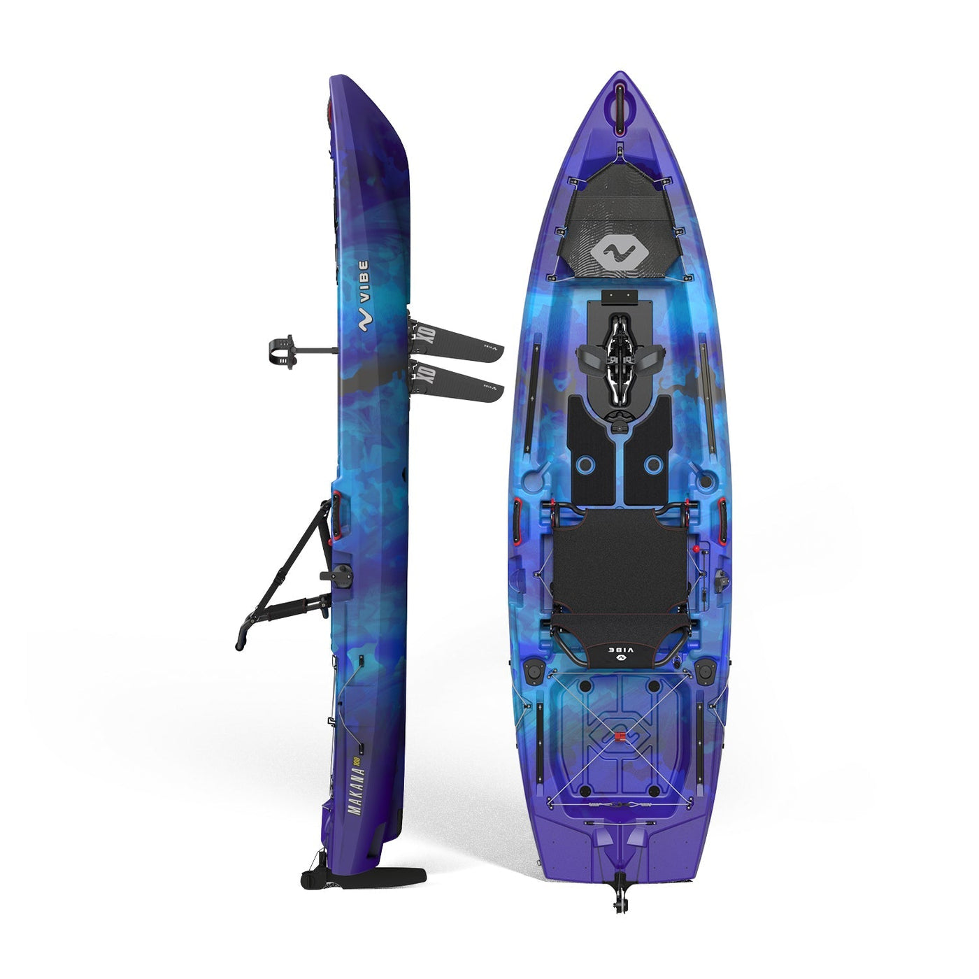 Vibe Kayaks Makana 100 Pedal Fishing Kayak — Eco Fishing Shop
