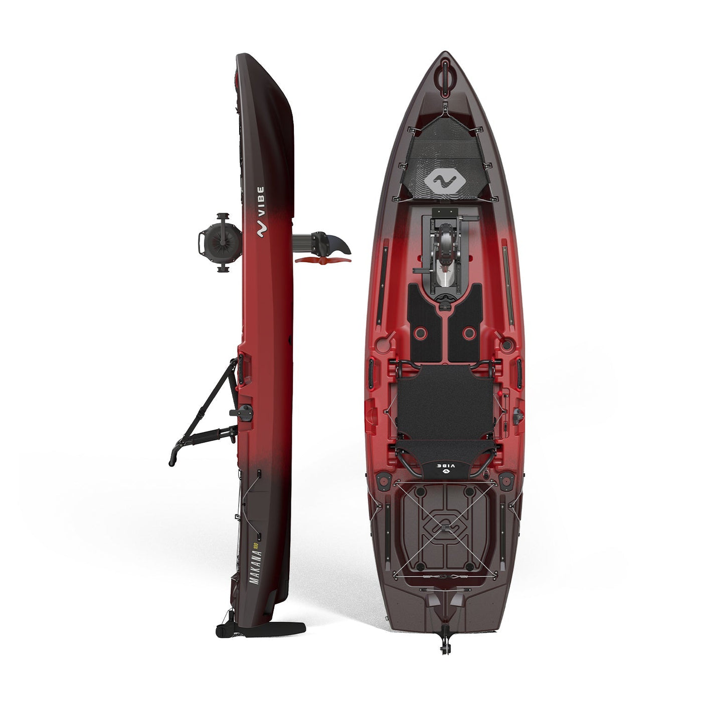Vibe Kayaks Makana 100 Pedal Fishing Kayak — Eco Fishing Shop