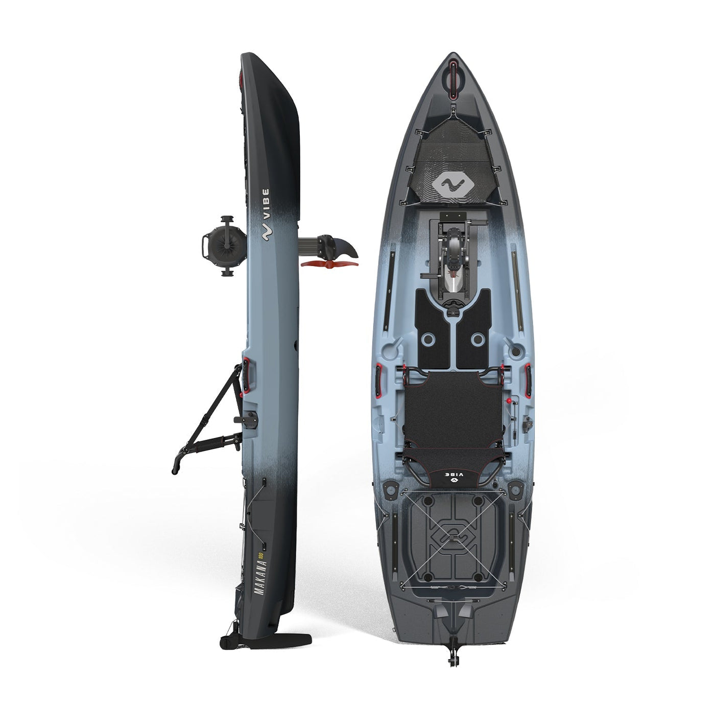 Vibe Kayaks Makana 100 Pedal Fishing Kayak — Eco Fishing Shop