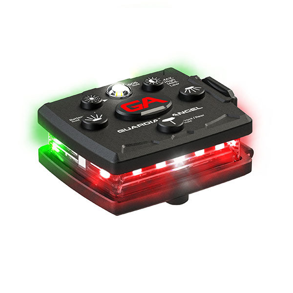 Guardian Angel Micro Series™ Wearable Safety Light – Red / Green — Eco ...