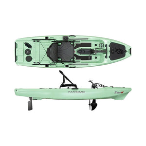 Native Watercraft Slayer Propel 10 LTE Fishing Kayak — Eco Fishing Shop