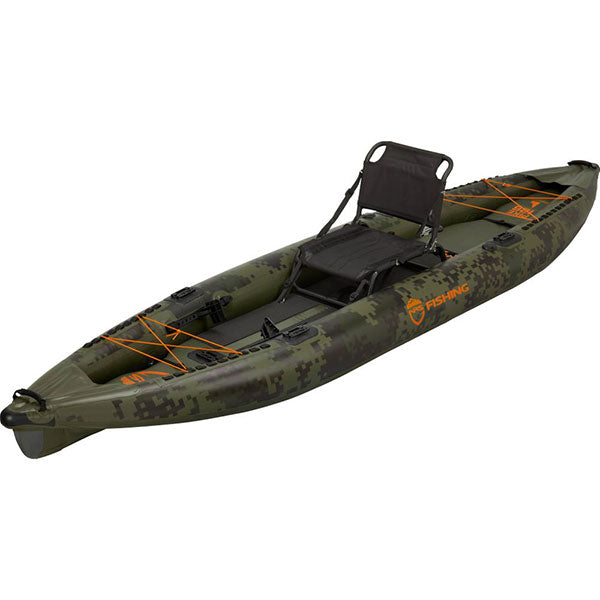 NRS Pike Inflatable Fishing Kayak — Eco Fishing Shop