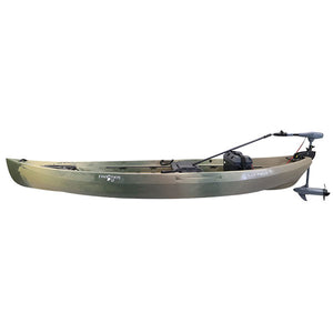 NuCanoe Frontier 12 Access Series Fishing Kayak — Eco Fishing Shop