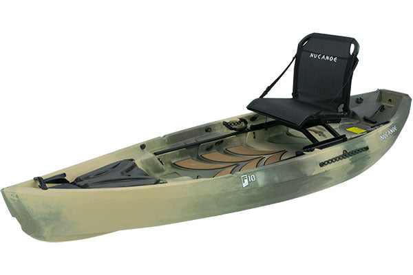 NuCanoe F10 Fishing Kayak — Eco Fishing Shop