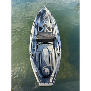 NuCanoe U10 Fishing Kayak — Eco Fishing Shop