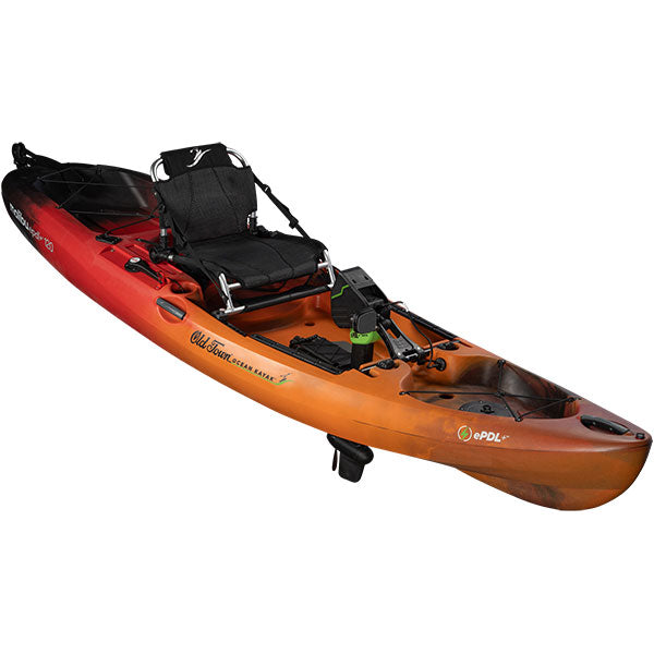 Old Town Malibu ePDL+ 120 Fishing Kayak — Eco Fishing Shop