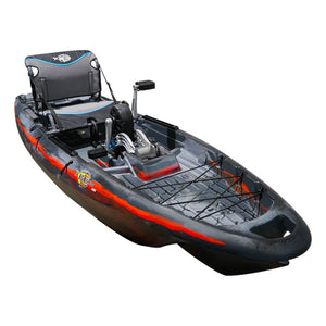 3 Waters Big Fish 105 Pedal Drive Fishing Kayak — Eco Fishing Shop