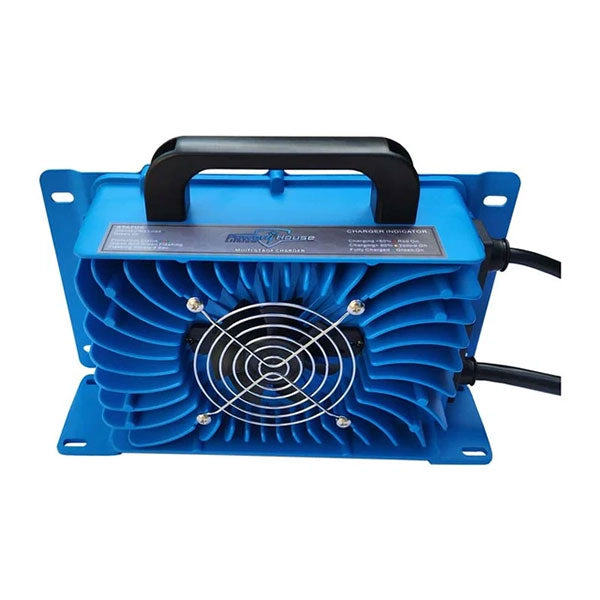 PowerHouse Lithium 12V 35A Waterproof 4-Stage Smart Charger — Eco ...